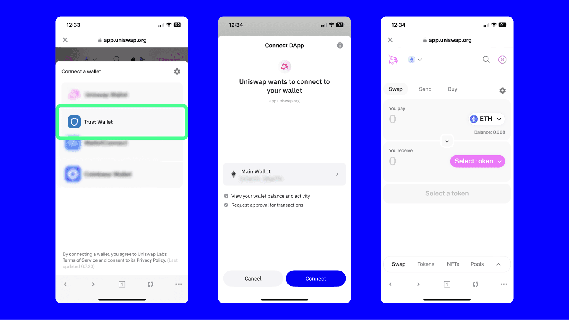 A Beginner’s Guide to Uniswap (UNI) | Trust