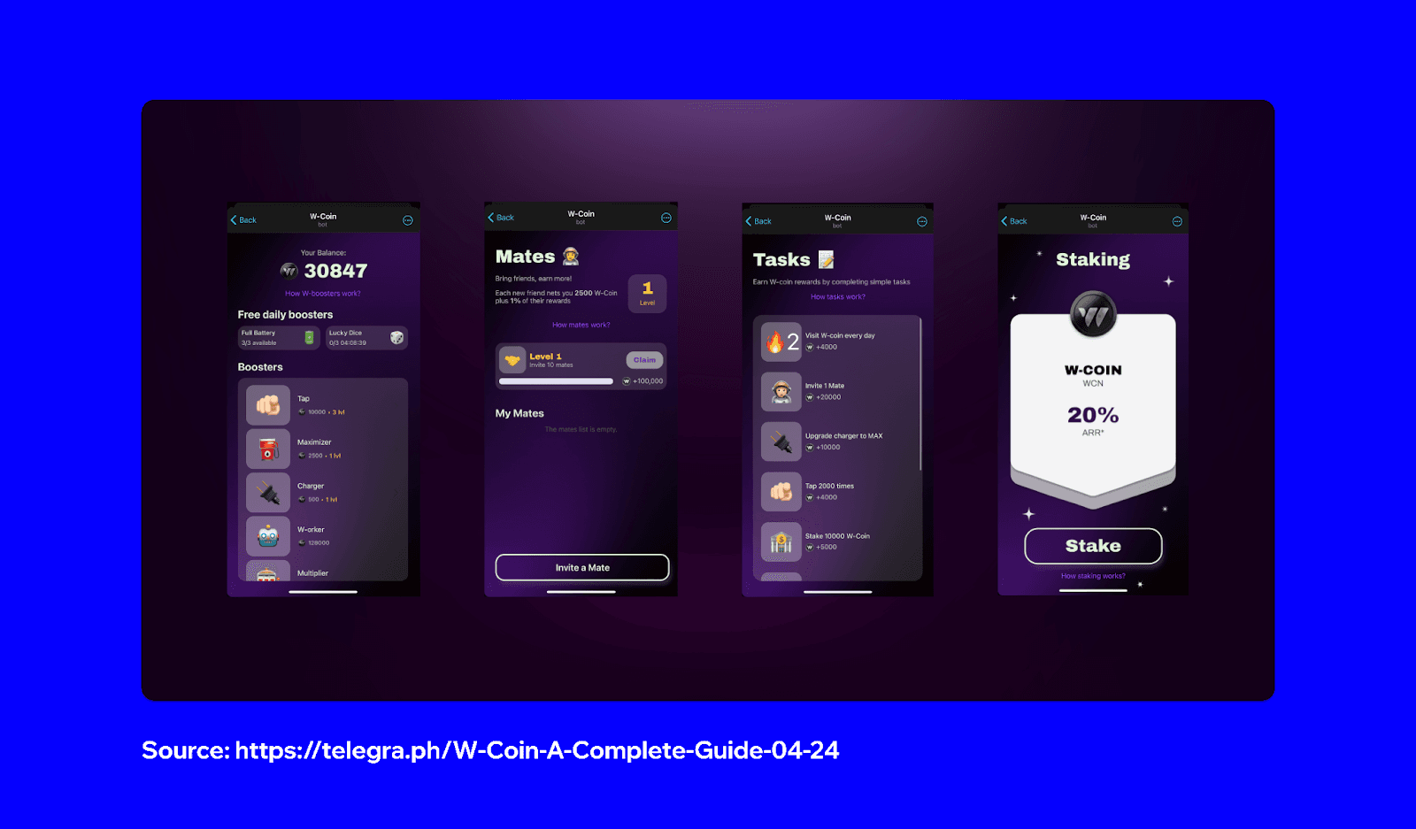 W-Coin: Ecosystem and Airdrop Explained | Trust