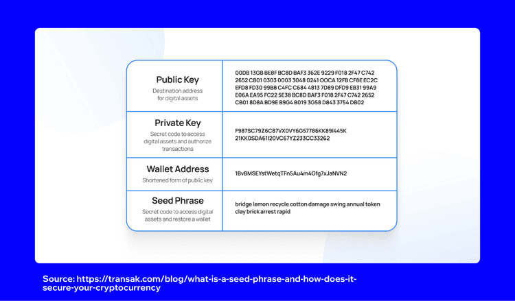 What is a seed phrase, and why is it important? | Trust