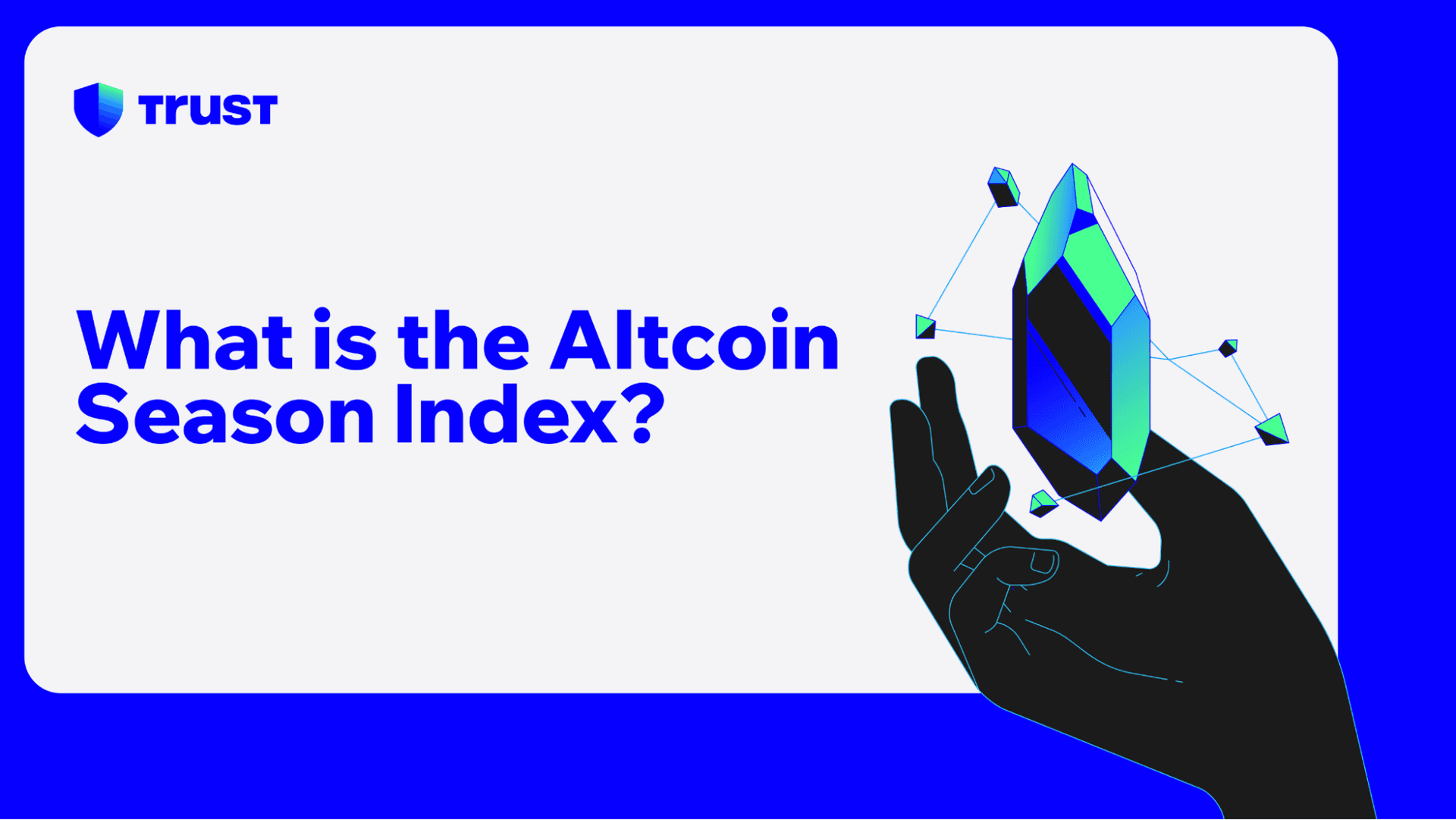 What is the Altcoin Season Index? | Trust