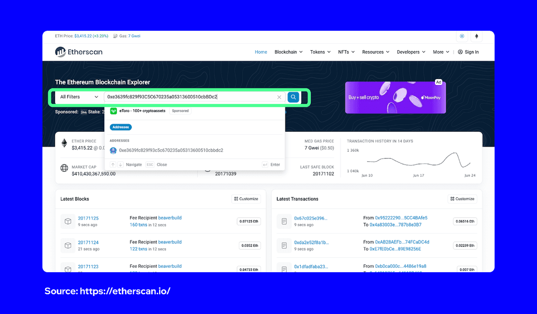What is Etherscan, and How Does It Work? | Trust