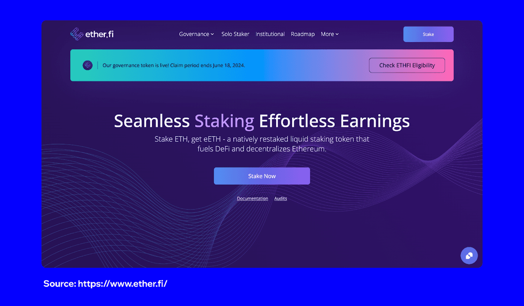 What is Ether.fi? | Trust Wallet
