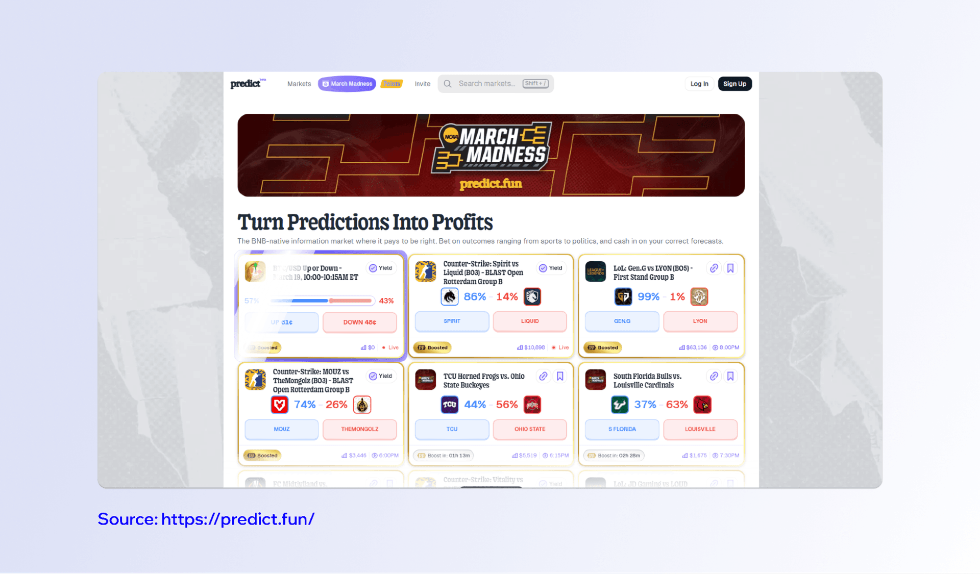 What Is Predict.fun? | Trust Wallet