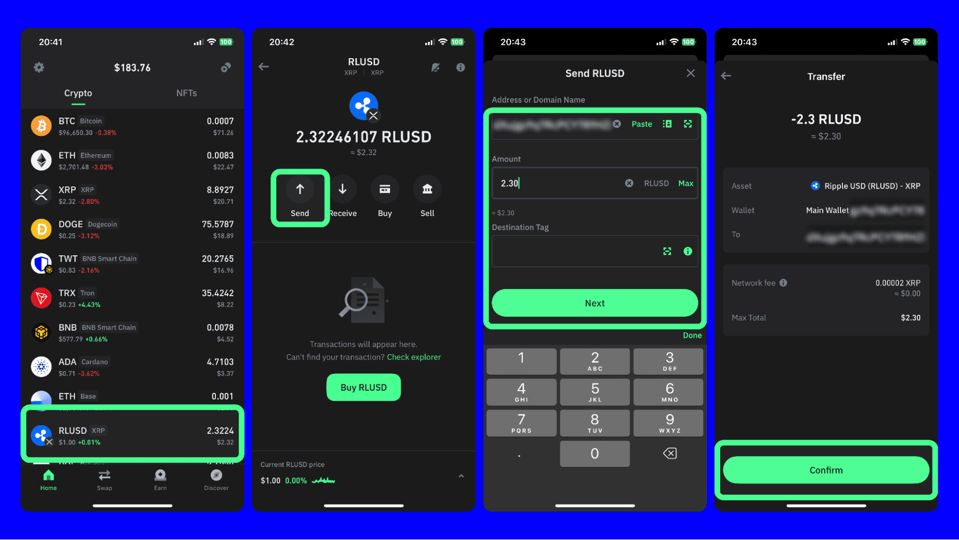 Introducing XRPL Token Support on Trust Wallet | Trust Wallet