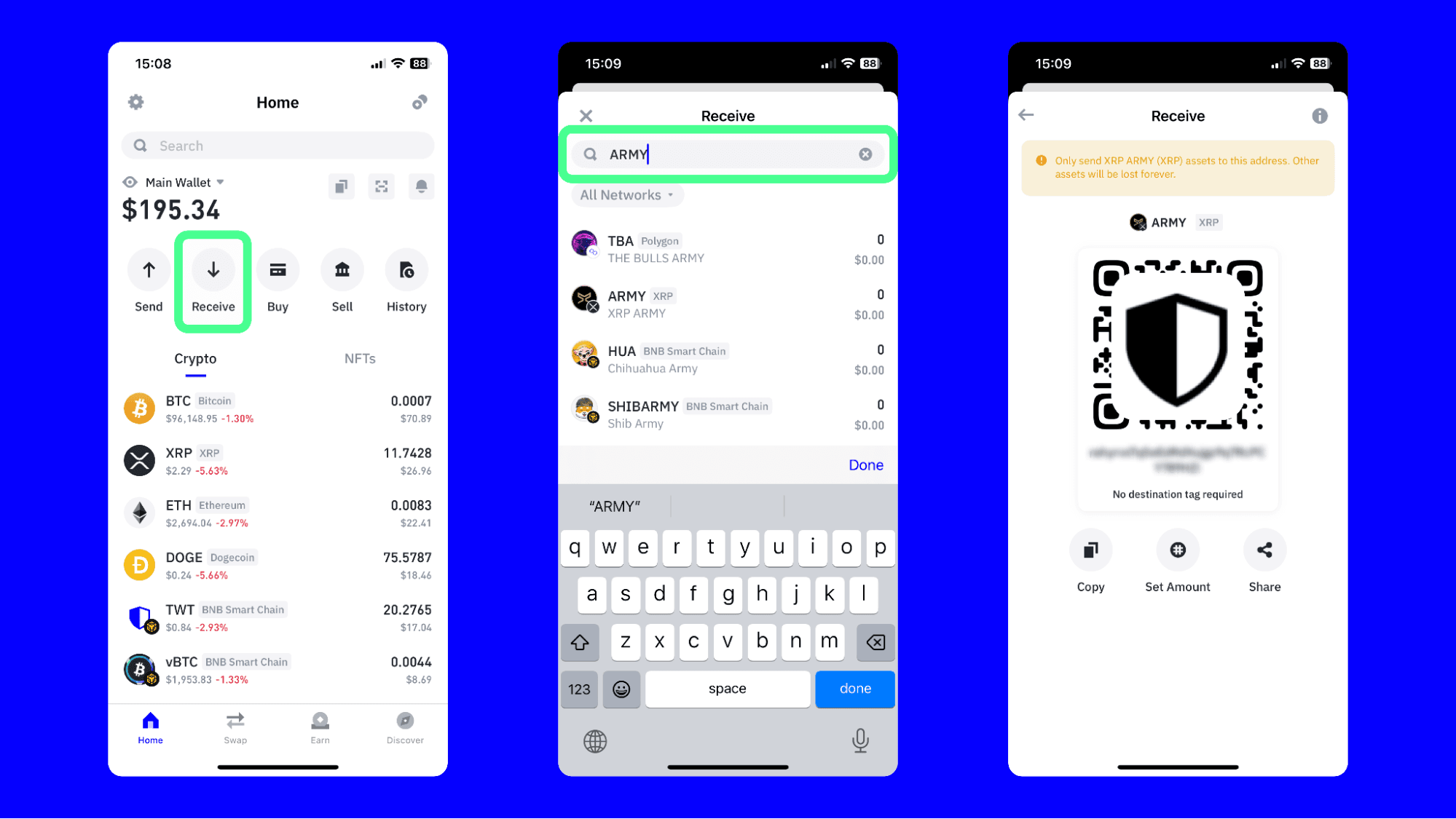 Introducing XRPL Token Support on Trust Wallet | Trust