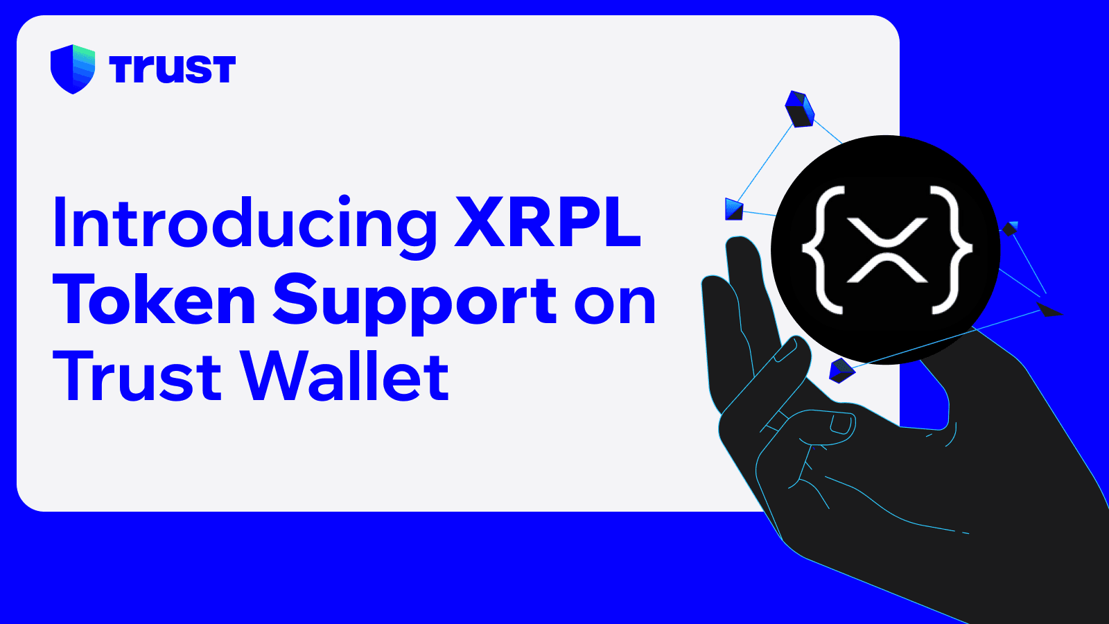 Introducing XRPL Token Support on Trust Wallet | Trust